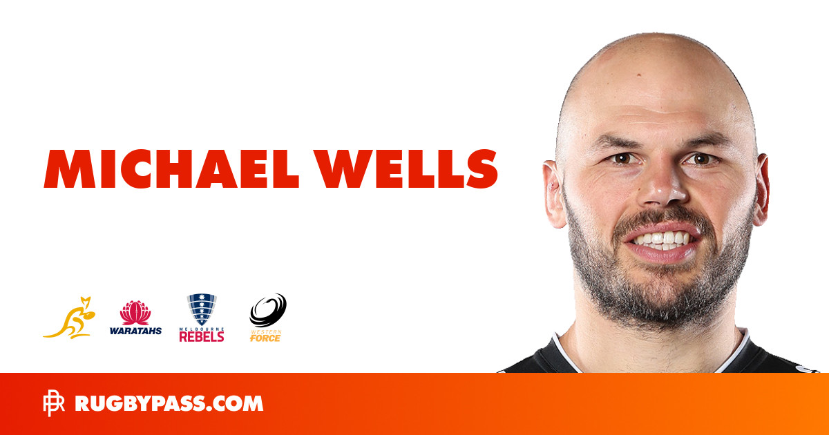 Michael Wells Rugby Bio | News, Stats, Age, Height & Team | RugbyPass