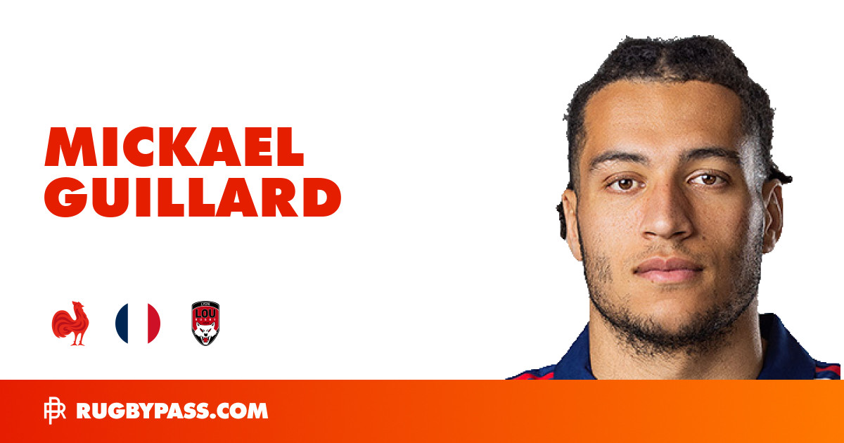 Mickael Guillard Rugby Bio | News, Stats, Age, Height & Team | RugbyPass