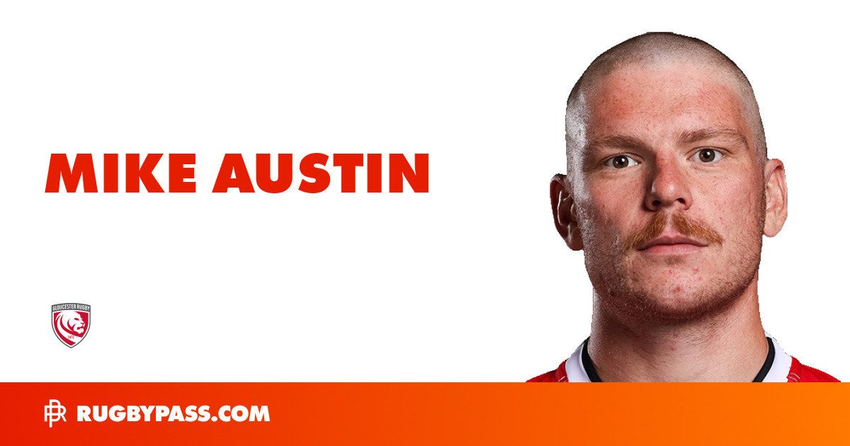 Mike Austin Rugby Bio | News, Stats, Age, Height & Team | RugbyPass