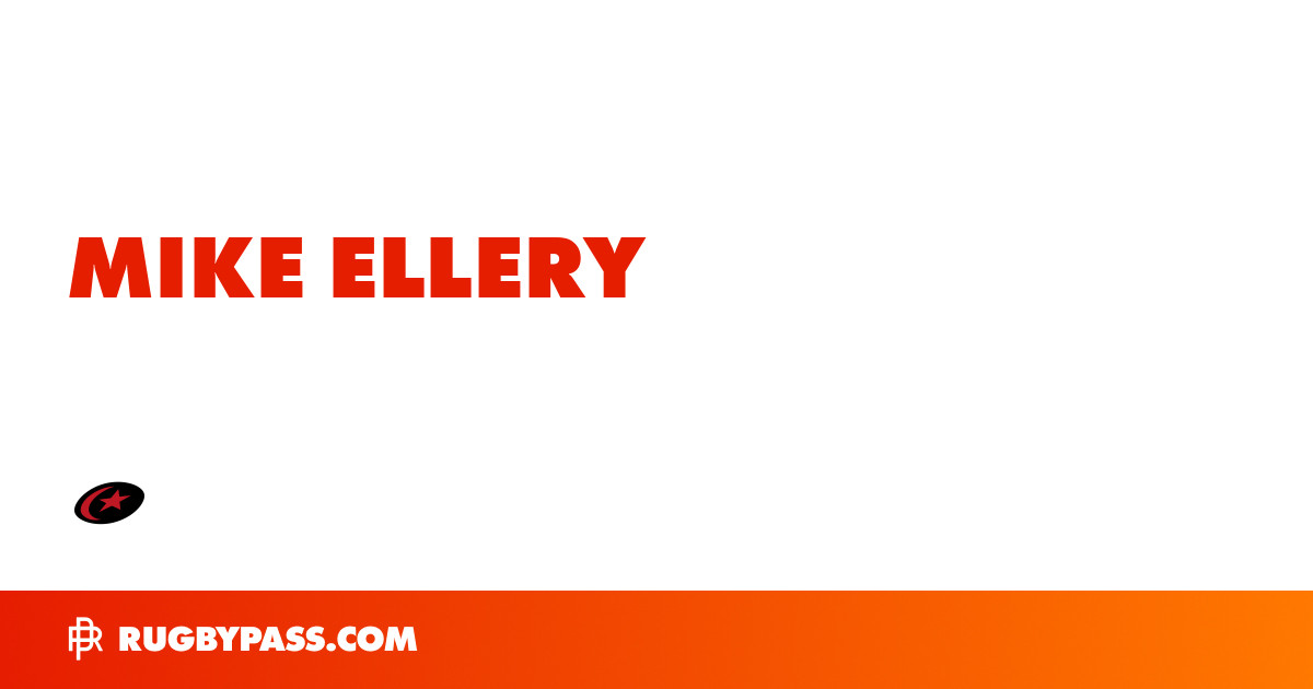 Mike Ellery Rugby Bio | News, Stats, Age, Height & Team | RugbyPass