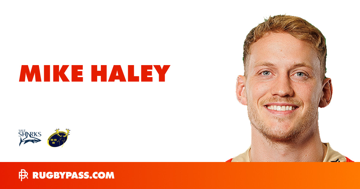 Mike Haley Rugby Bio | News, Stats, Age, Height & Team | RugbyPass