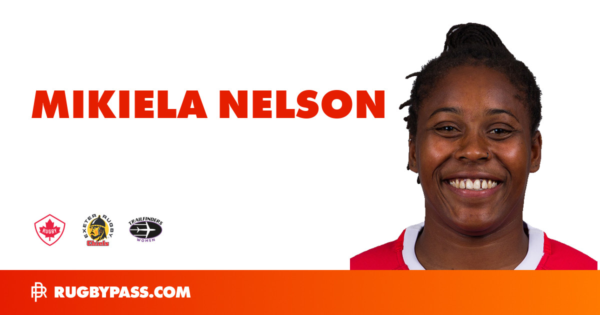 Mikiela Nelson Rugby Bio | News, Stats, Age, Height & Team | RugbyPass