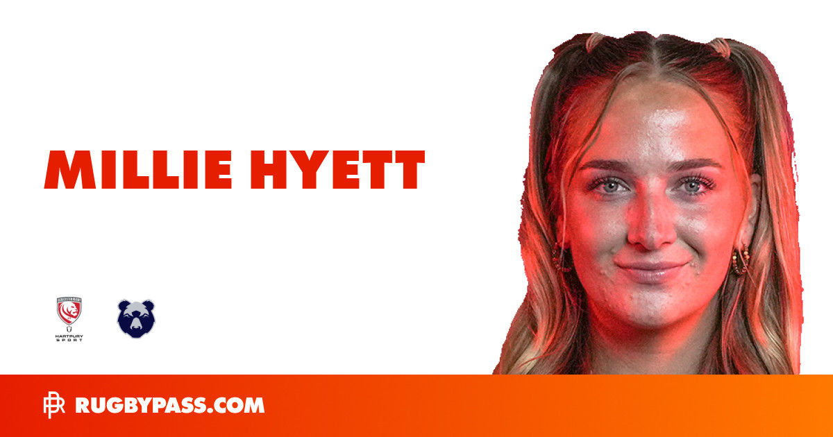 Millie Hyett Rugby Bio | News, Stats, Age, Height & Team | RugbyPass
