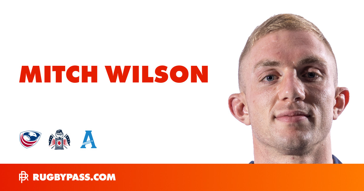 Mitch Wilson Rugby Bio | News, Stats, Age, Height & Team | RugbyPass