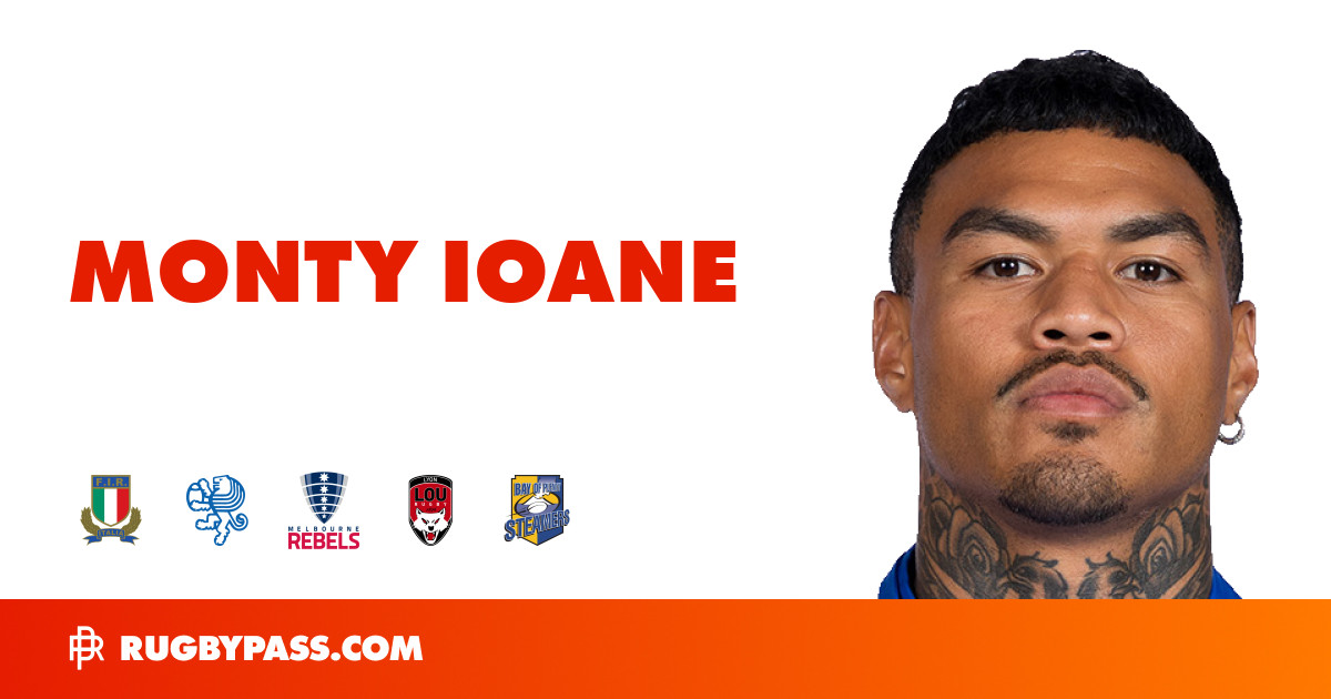 Monty Ioane Rugby Bio | News, Stats, Age, Height & Team | RugbyPass