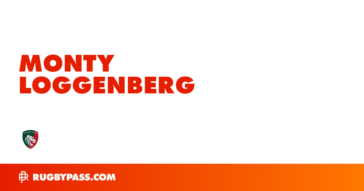 Monty Loggenberg Rugby Bio | News, Stats, Age, Height & Team | RugbyPass