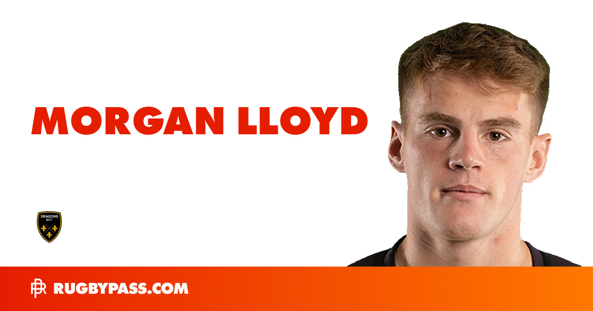 Morgan Lloyd Rugby Bio | News, Stats, Age, Height & Team | RugbyPass