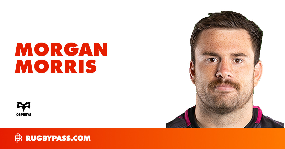 Morgan Morris Rugby Bio | News, Stats, Age, Height & Team | RugbyPass