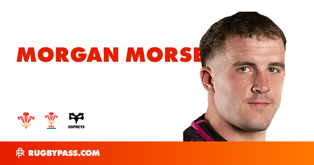Morgan Morse Rugby Bio | News, Stats, Age, Height & Team | RugbyPass