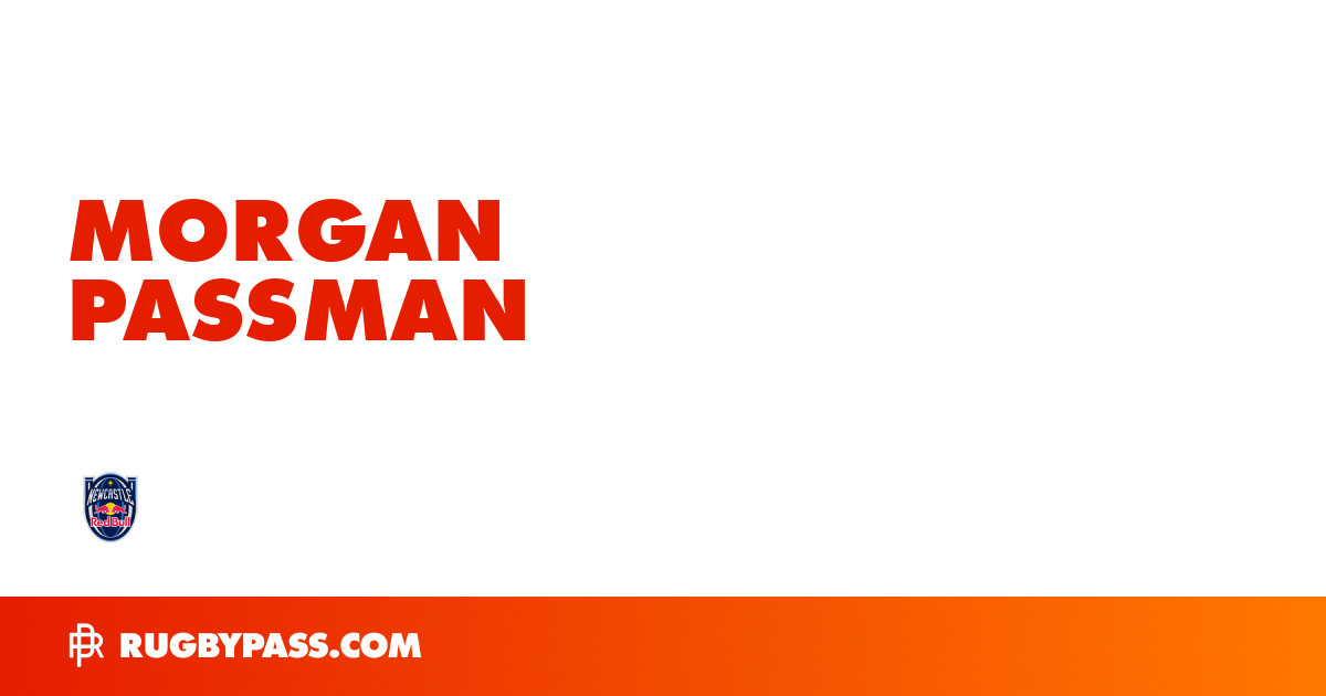 Morgan Passman Rugby Bio | News, Stats, Age, Height & Team | RugbyPass