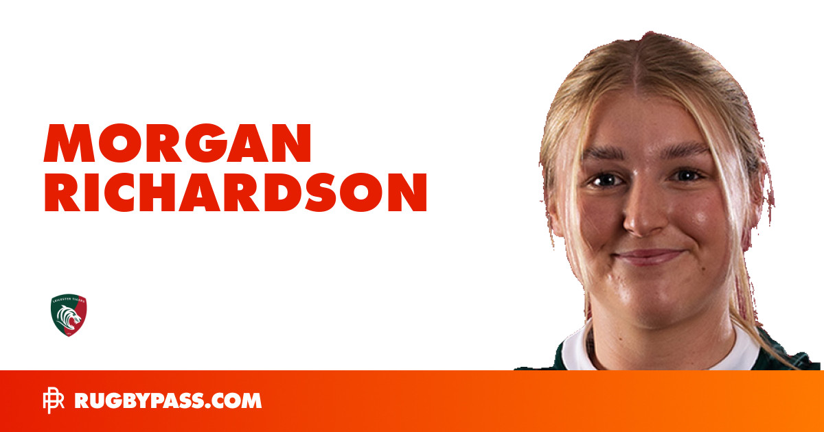 Morgan Richardson Rugby Bio | News, Stats, Age, Height & Team | RugbyPass