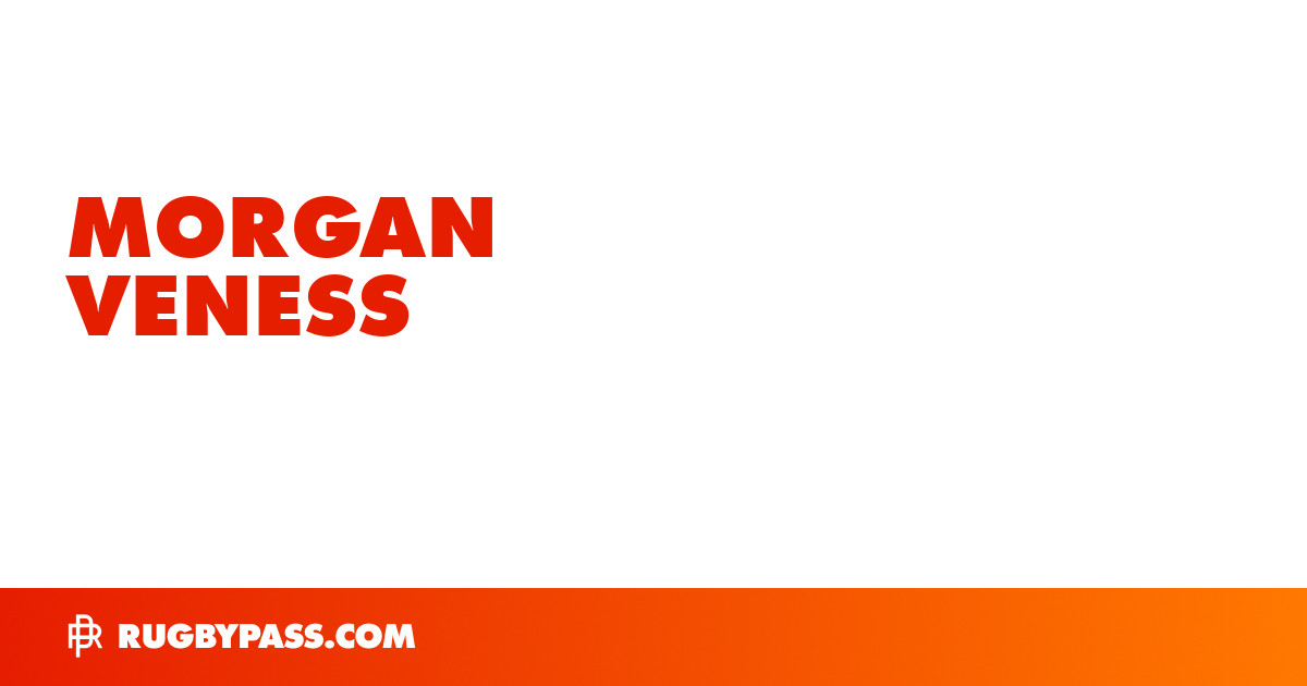 Morgan Veness Rugby Bio | News, Stats, Age, Height & Team | RugbyPass