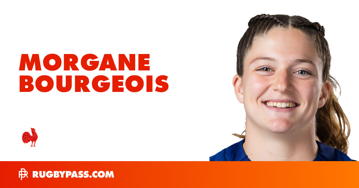 Morgane Bourgeois | News, Stats & Team | RugbyPass