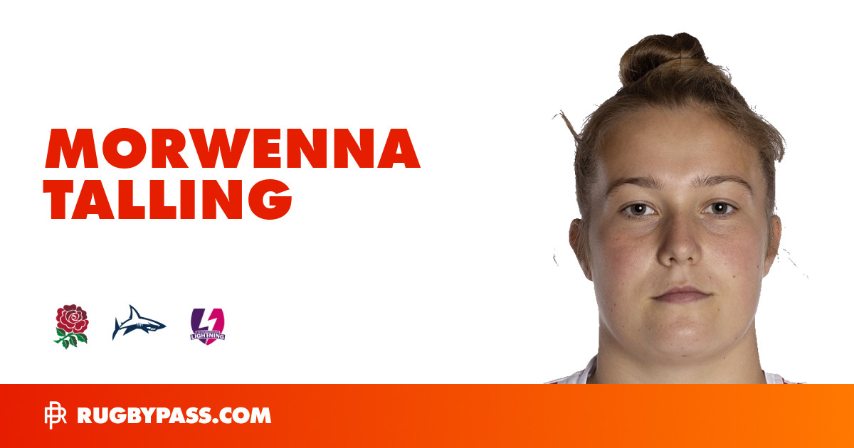 Morwenna Talling Rugby Bio | News, Stats, Age, Height & Team | RugbyPass