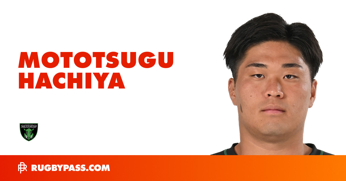 Mototsugu Hachiya Rugby Bio | News, Stats, Age, Height & Team | RugbyPass