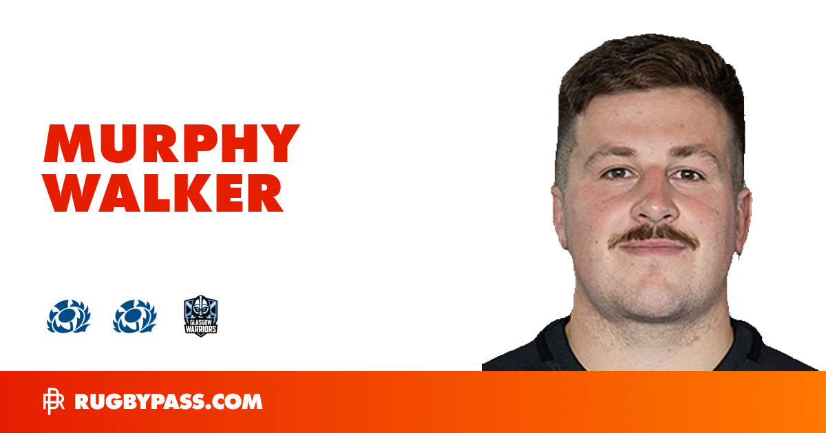 Murphy Walker Rugby Bio | News, Stats, Age, Height & Team | RugbyPass