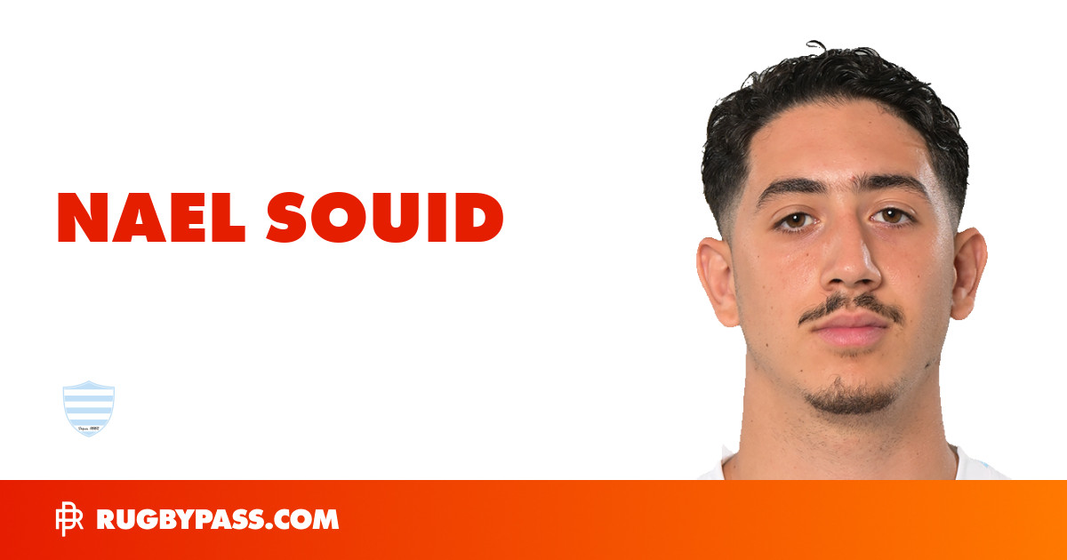 Nael Souid Rugby Bio | News, Stats, Age, Height & Team | RugbyPass
