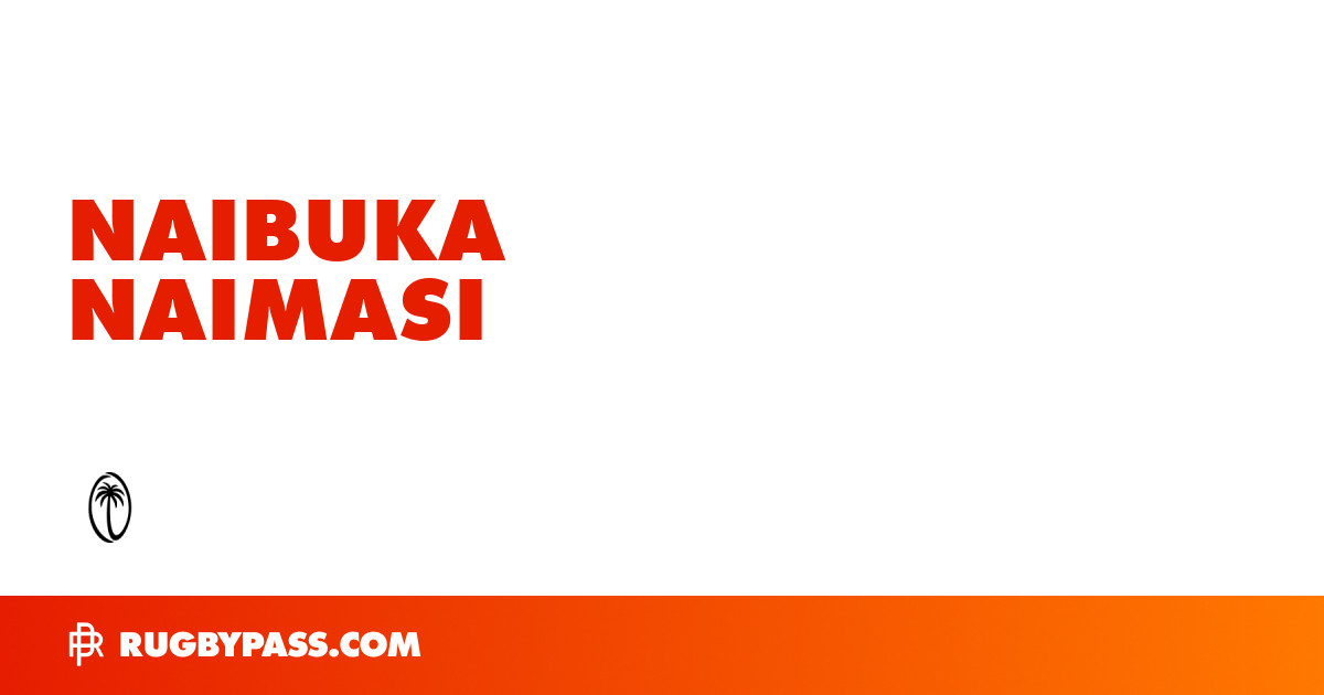 Naibuka Naimasi Rugby Bio | News, Stats, Age, Height & Team | RugbyPass