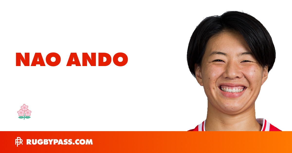 Nao Ando Rugby Bio | News, Stats, Age, Height & Team | RugbyPass