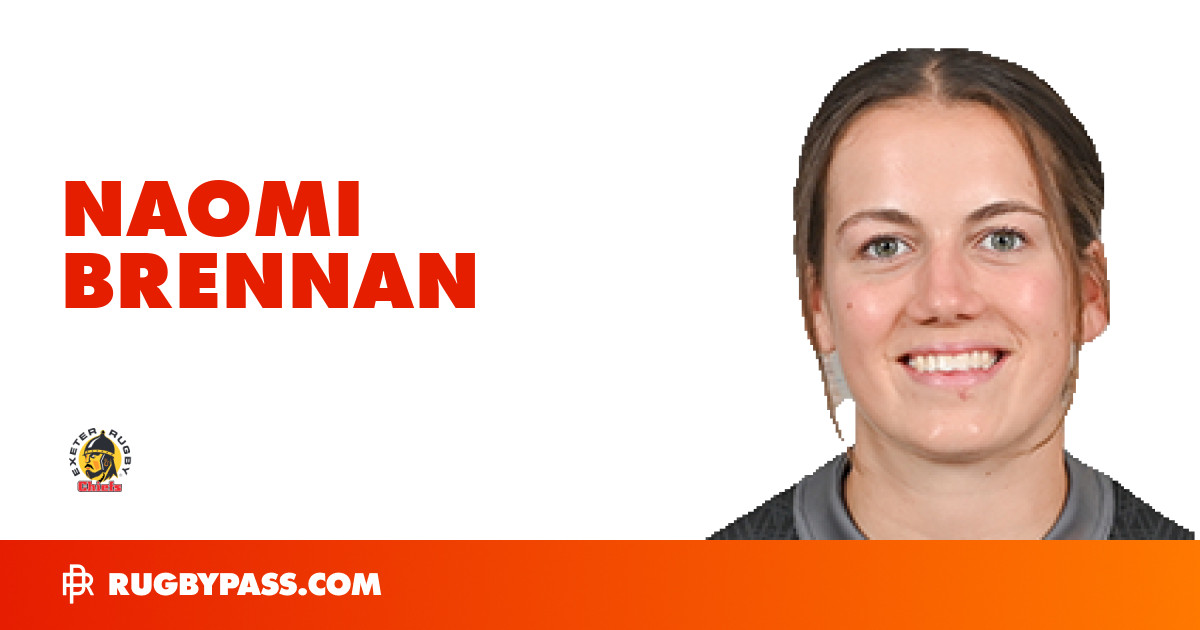 Naomi Brennan Rugby Bio | News, Stats, Age, Height & Team | RugbyPass
