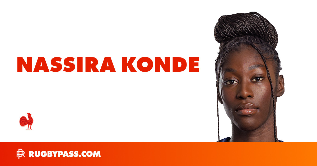 Nassira Konde | News, Stats & Team | RugbyPass