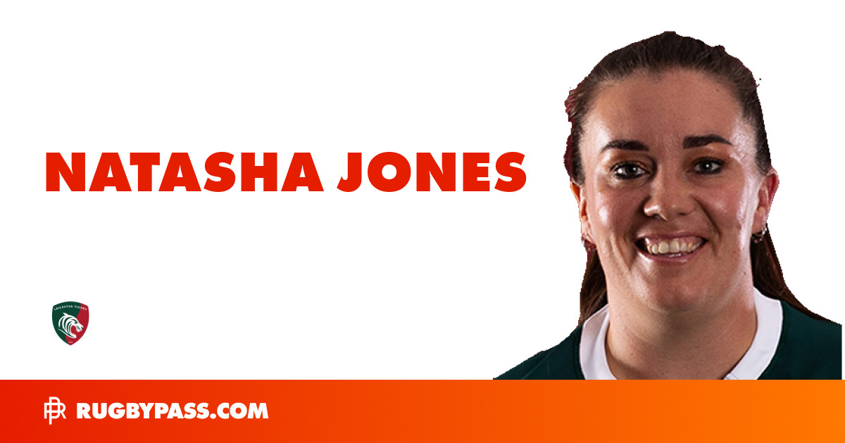 Natasha Jones Rugby | Natasha Jones News, Stats & Team | RugbyPass