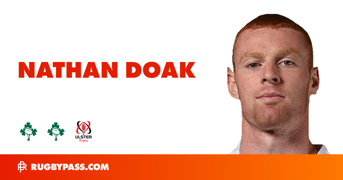 Nathan Doak Rugby Bio | News, Stats, Age, Height & Team | RugbyPass