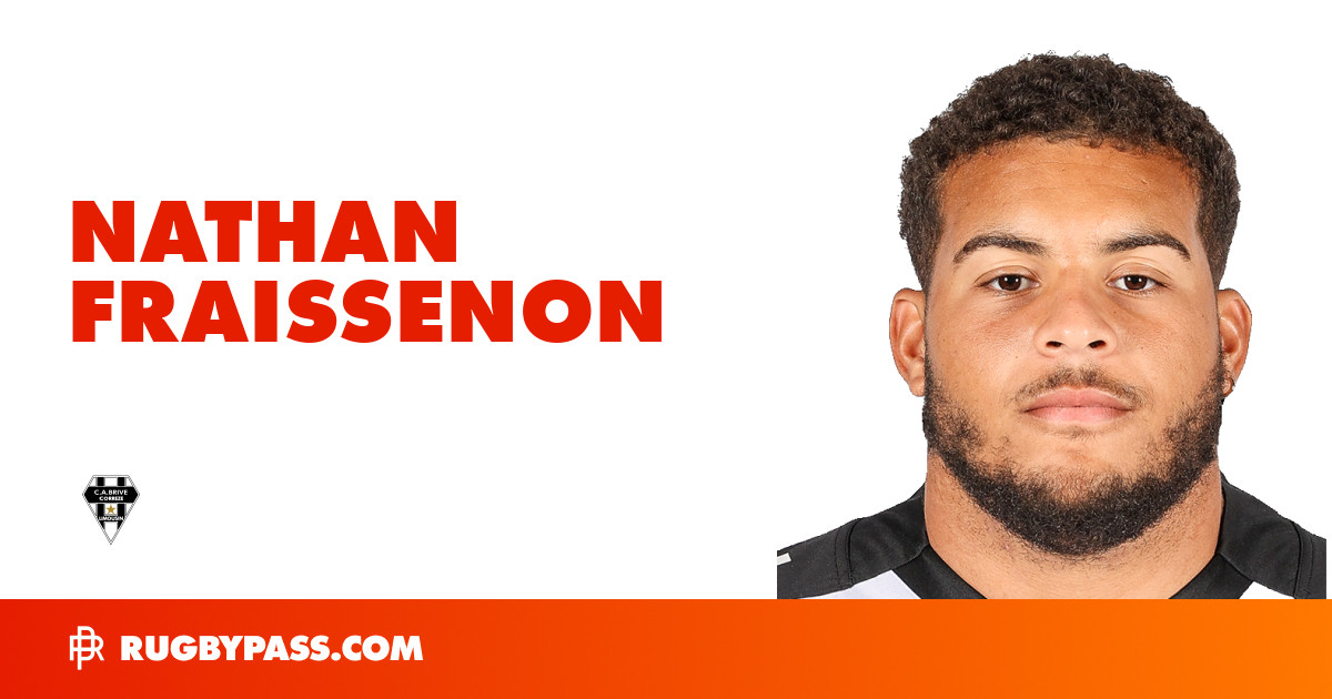 Nathan Fraissenon Rugby Bio | News, Stats, Age, Height & Team | RugbyPass