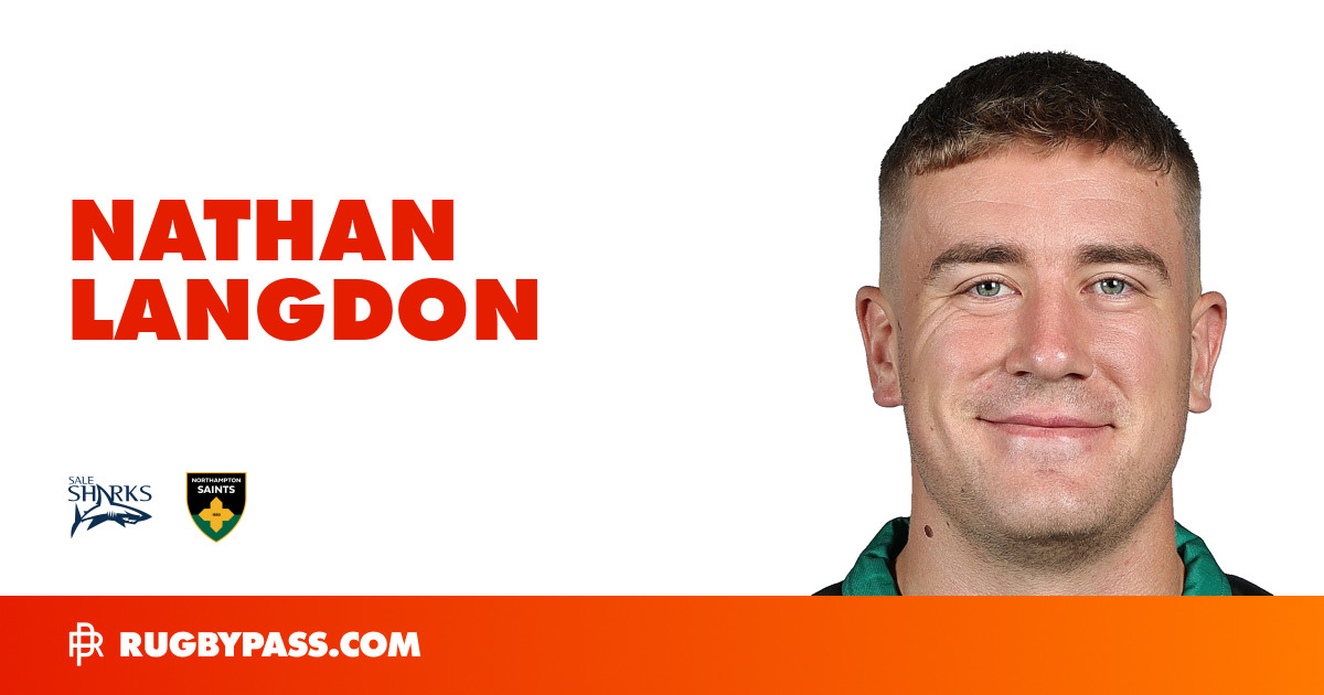 Nathan Langdon Rugby Bio | News, Stats, Age, Height & Team | RugbyPass