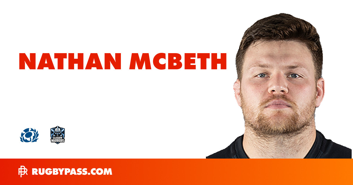 Nathan McBeth Rugby Bio | News, Stats, Age, Height & Team | RugbyPass