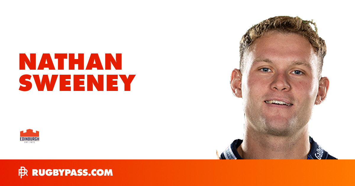 Nathan Sweeney Rugby Bio | News, Stats, Age, Height & Team | RugbyPass