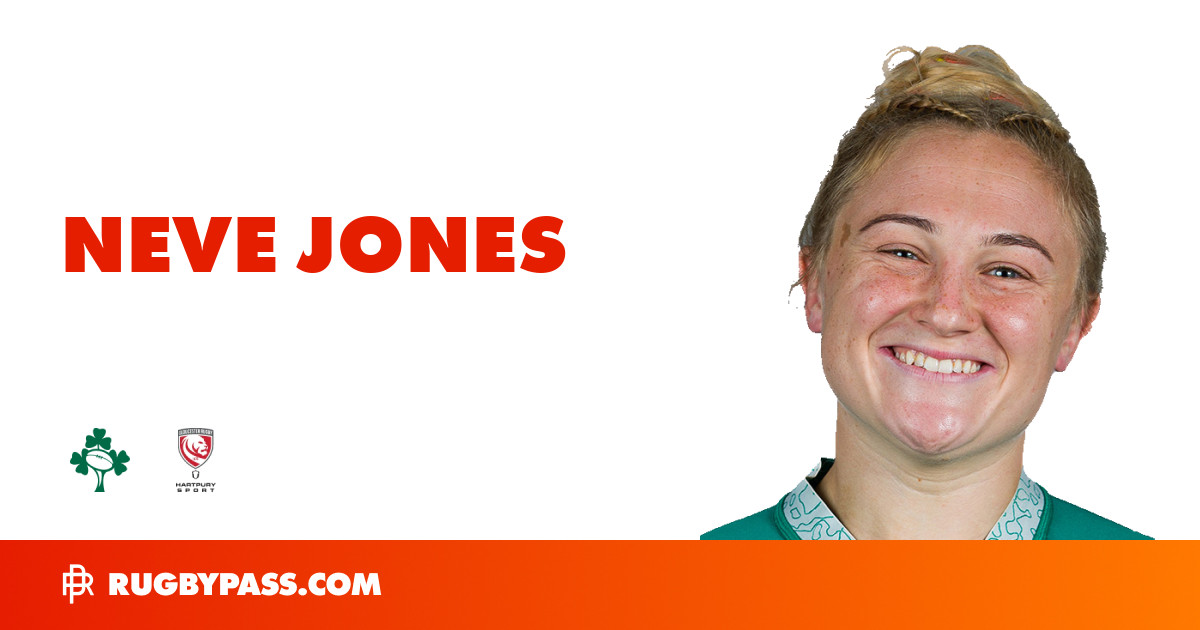 Neve Jones Rugby Bio | News, Stats, Age, Height & Team | RugbyPass