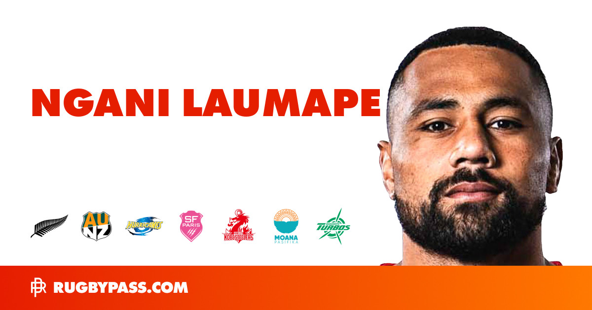 Ngani Laumape Rugby Bio | News, Stats, Age, Height & Team | RugbyPass