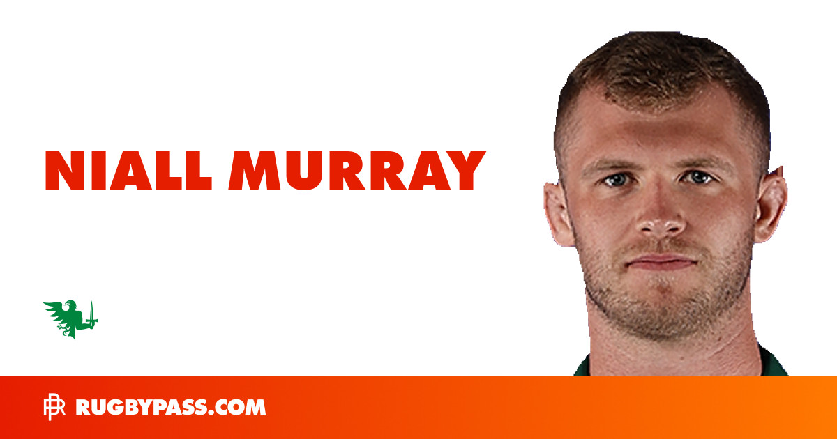 Niall Murray Rugby Bio | News, Stats, Age, Height & Team | RugbyPass