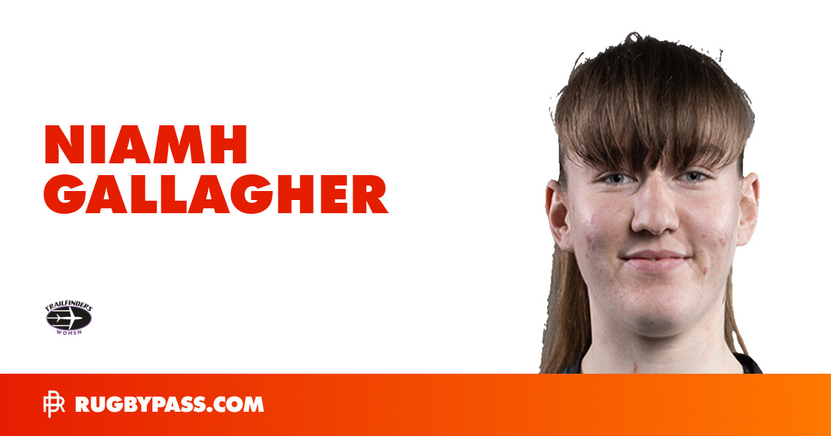 Niamh Gallagher Rugby Bio | News, Stats, Age, Height & Team | RugbyPass