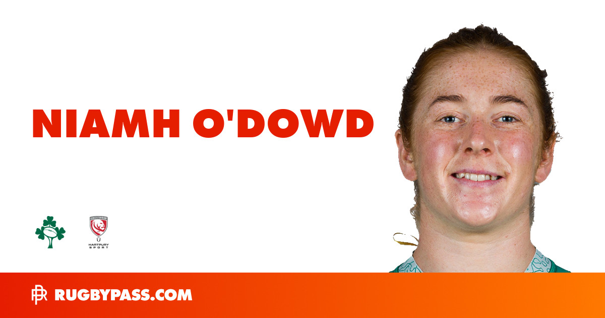 Niamh O'Dowd Rugby Bio | News, Stats, Age, Height & Team | RugbyPass