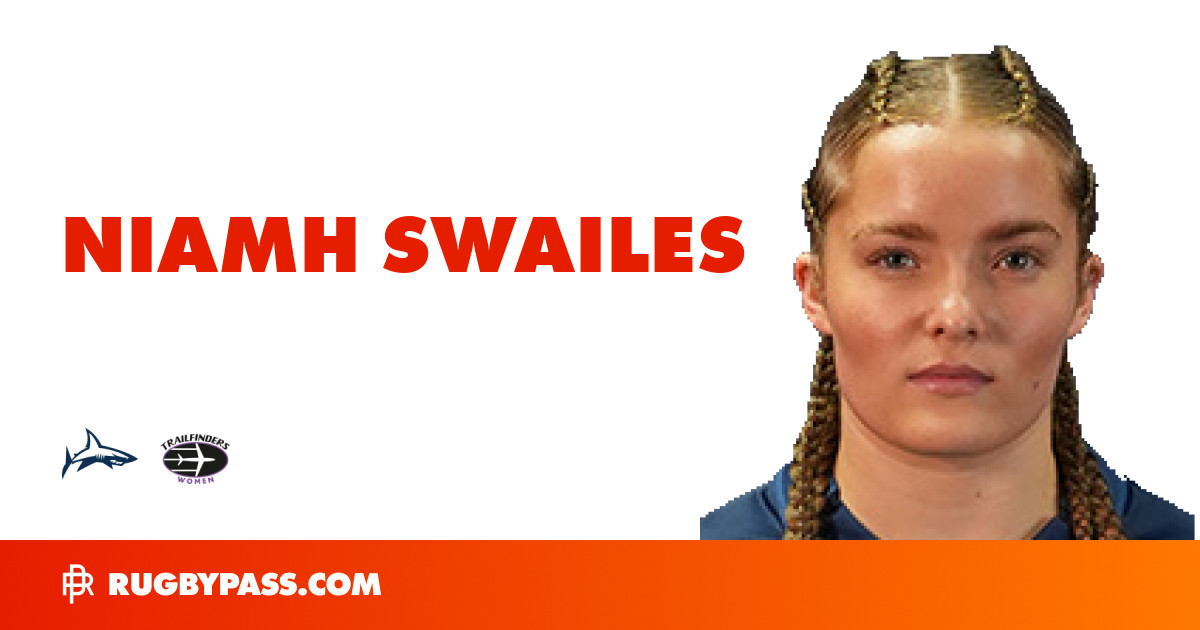 Niamh Swailes Rugby Bio | News, Stats, Age, Height & Team | RugbyPass