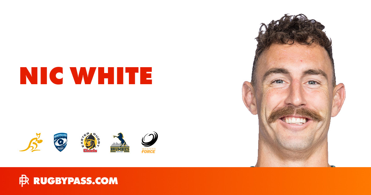 Nic White Rugby Bio | News, Stats, Age, Height & Team | RugbyPass