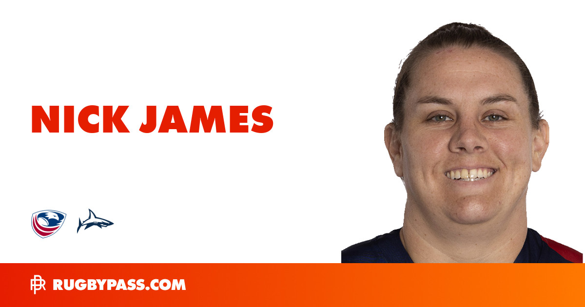 Nick James Rugby Bio | News, Stats, Age, Height & Team | RugbyPass