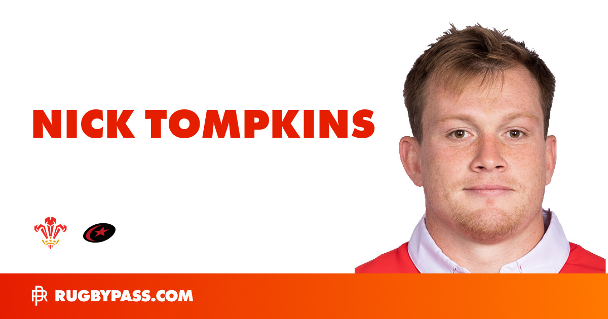 Nick Tompkins Rugby Bio | News, Stats, Age, Height & Team | RugbyPass