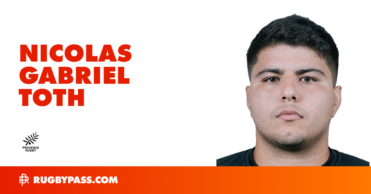 Nicolas Gabriel Toth Rugby Bio | News, Stats, Age, Height & Team ...