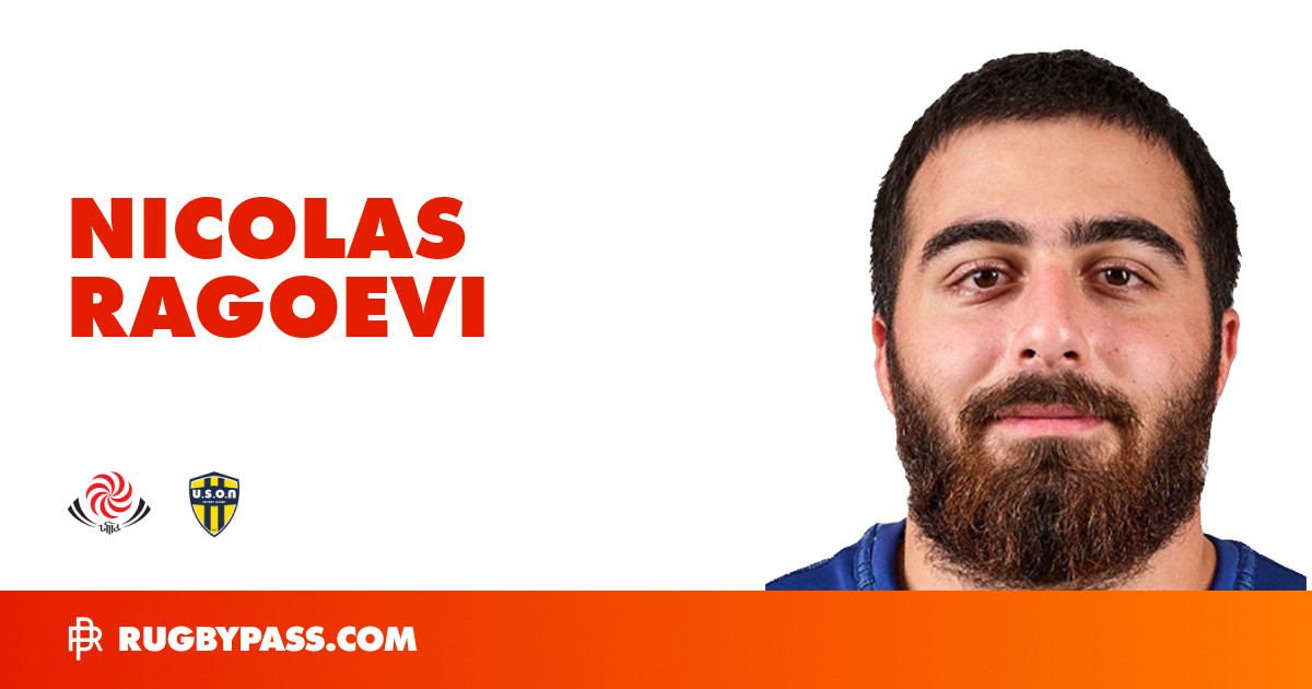 Nicolas Ragoevi Rugby Bio | News, Stats, Age, Height & Team | RugbyPass