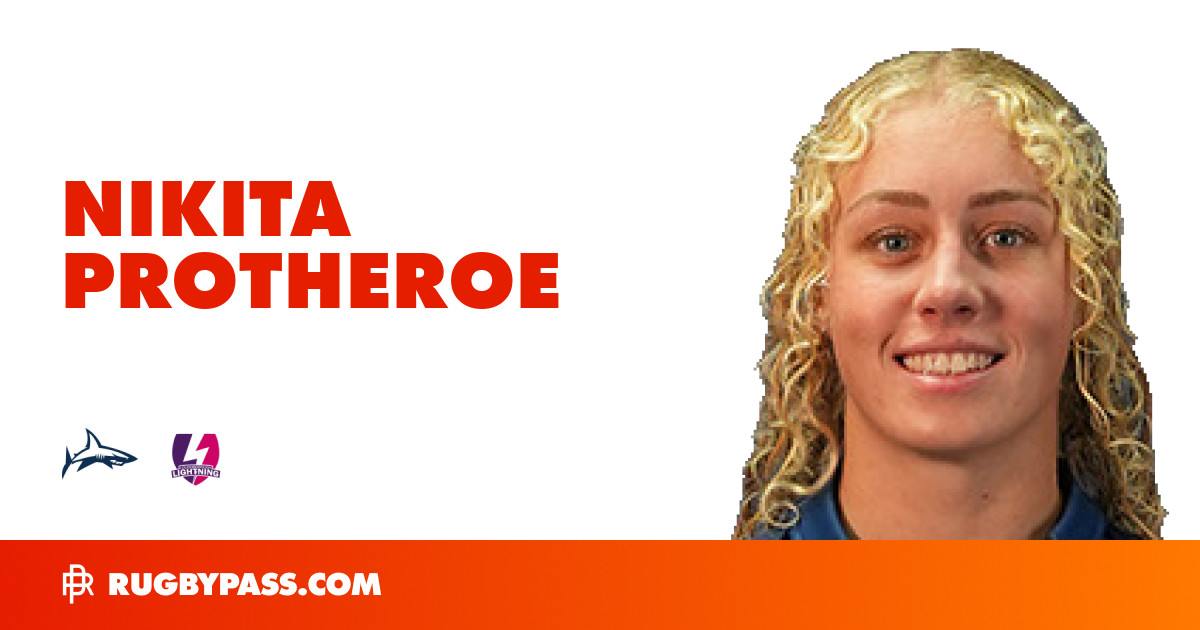 Nikita Protheroe Rugby Bio | News, Stats, Age, Height & Team | RugbyPass