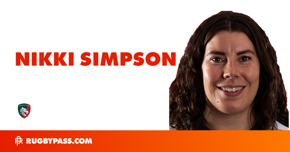 Nikki Simpson Rugby Bio | News, Stats, Age, Height & Team | RugbyPass