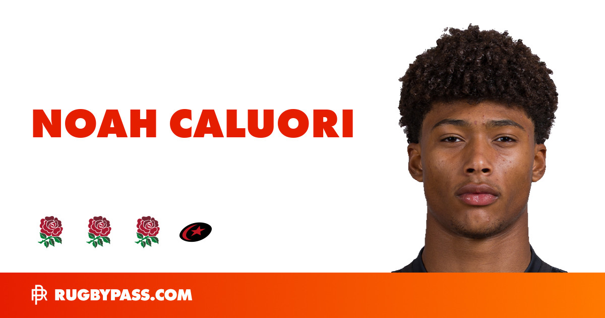 Noah Caluori Rugby Bio | News, Stats, Age, Height & Team | RugbyPass