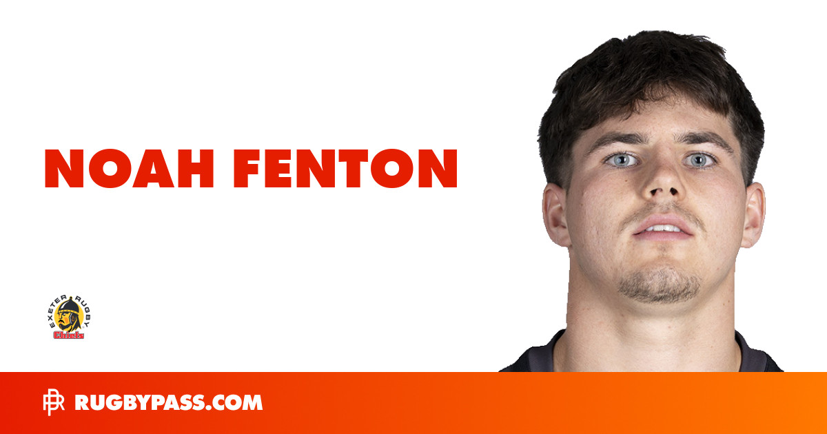 Noah Fenton Rugby Bio | News, Stats, Age, Height & Team | RugbyPass