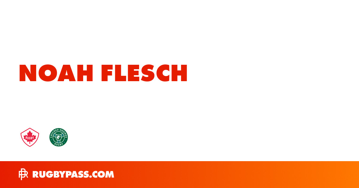 Noah Flesch Rugby Bio | News, Stats, Age, Height & Team | RugbyPass