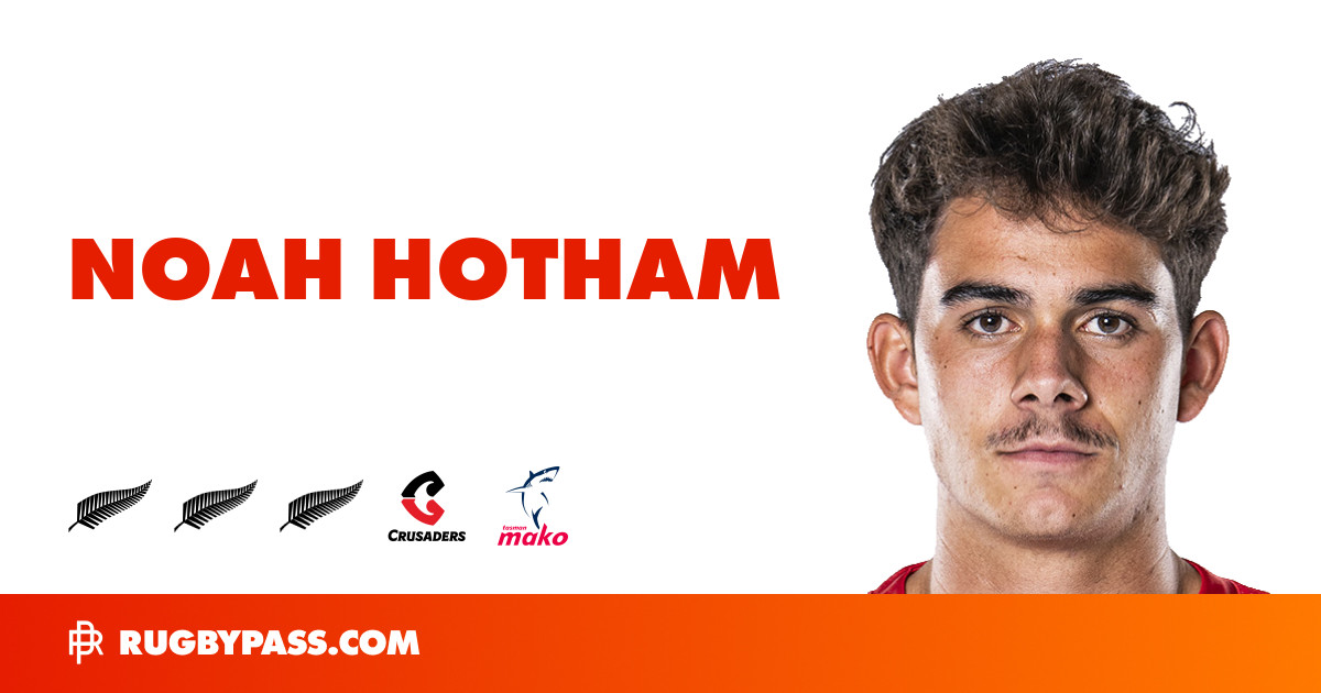 Noah Hotham Rugby Bio | News, Stats, Age, Height & Team | RugbyPass