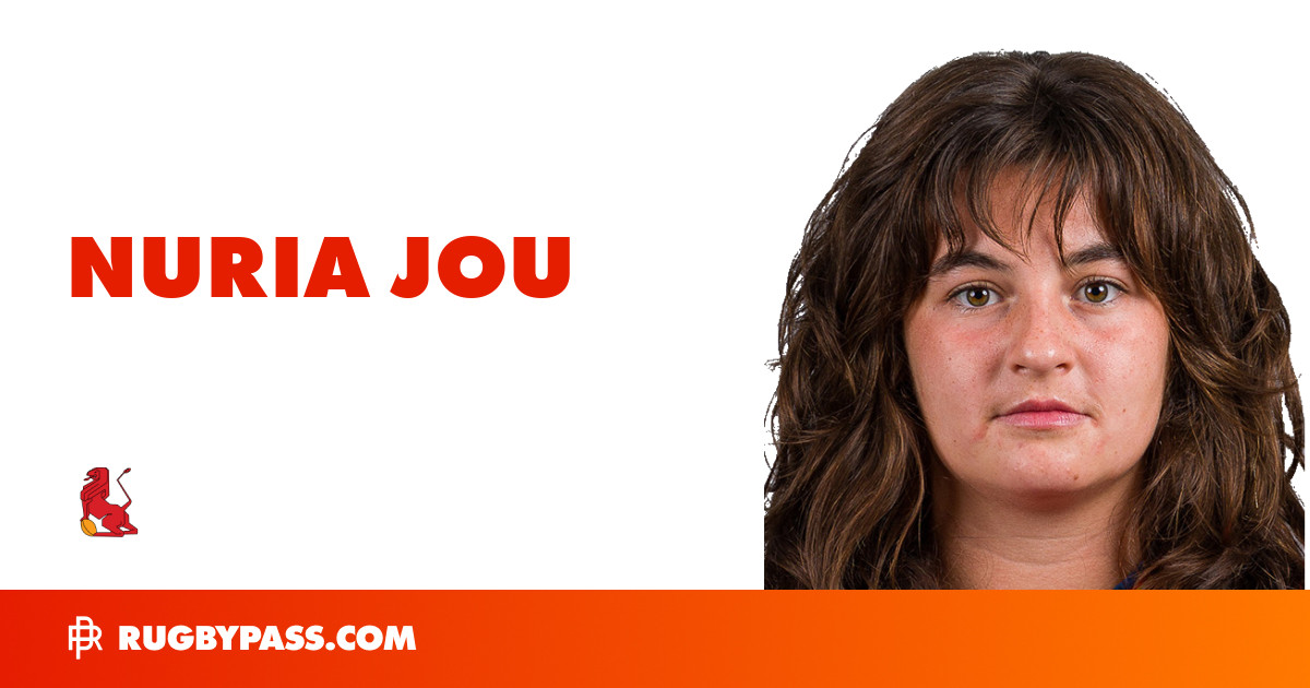 Nuria Jou Rugby Bio | News, Stats, Age, Height & Team | RugbyPass