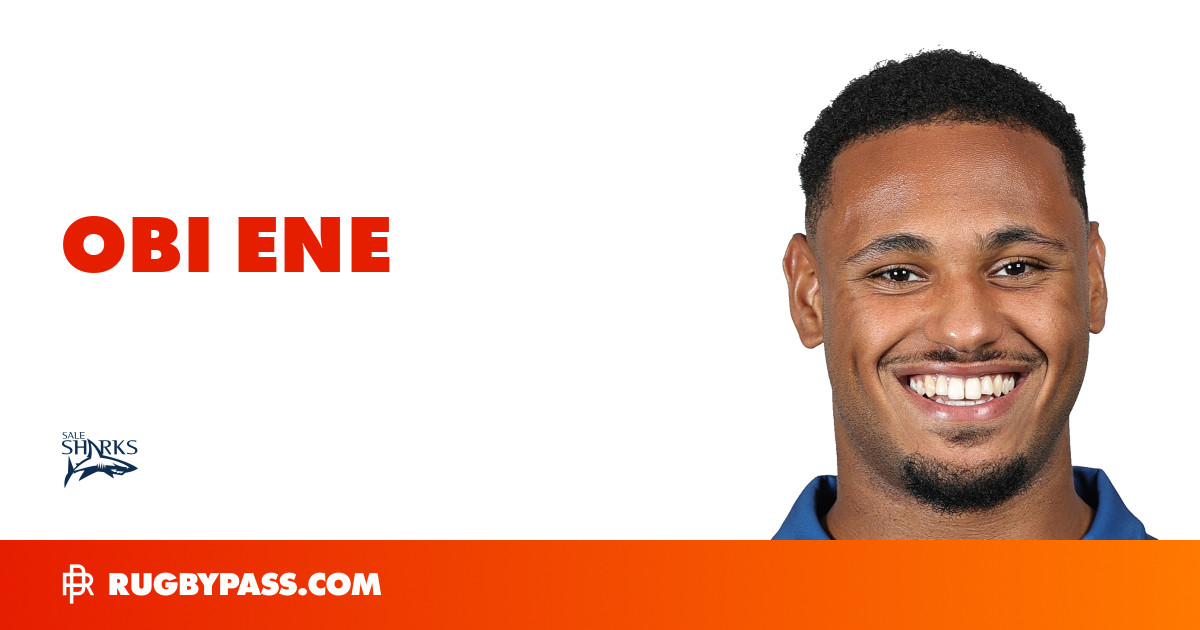 Obi Ene Rugby Bio | News, Stats, Age, Height & Team | RugbyPass